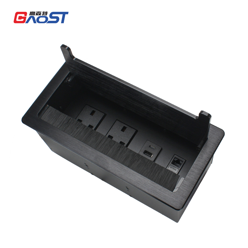 Conference Tabletop Electrical Kitchen Uk Flip Up Socket For Iphone ...