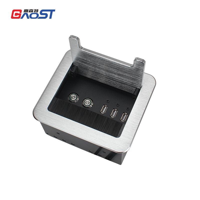 Media Hub Desktop Data Box Built In Power Socket With Weak Modules ...
